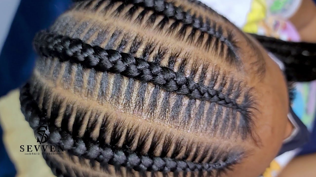 Stitch Braid/Final Braid Compilation #2 - YouTube