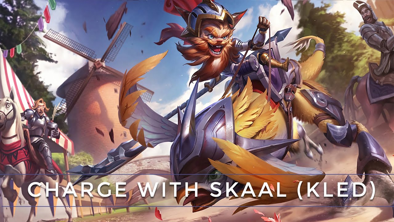 Charge with Skaal - Kled (League of Legends) | Drazian Waves - YouTube