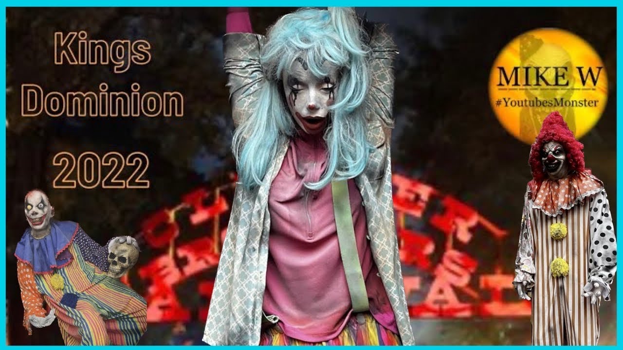 Cleaver Brothers Carnival Clown Scare Zone : Halloween Haunt 2022 ...