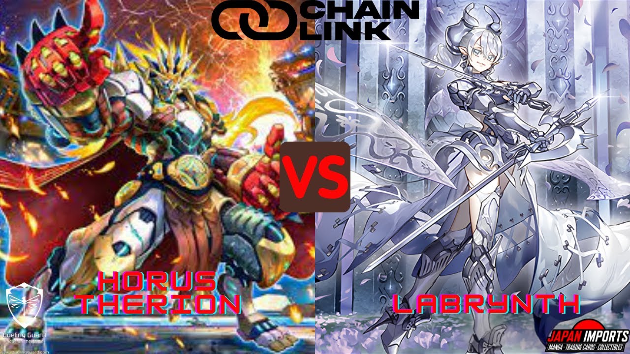 sneak peek! Horus Therion vs Labrynth! - YouTube