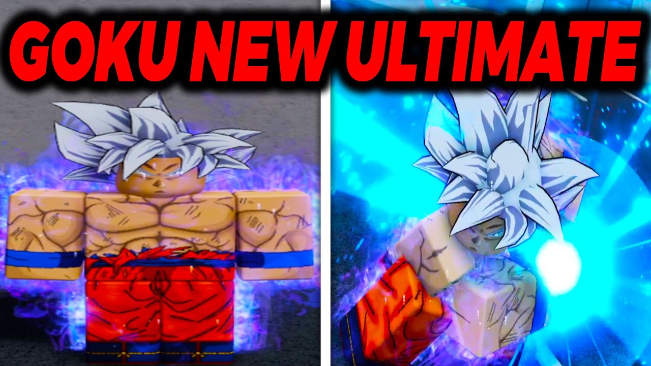 Mastered Ultra Instinct Goku New Ultimate And Awakening Showcase In ...