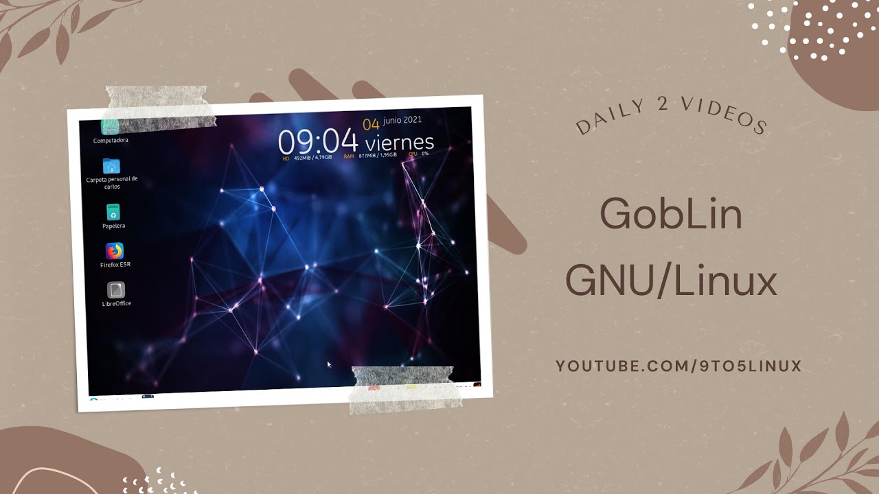 Installing GobLin GNU/Linux The "Right" Way, The OS for Governments - YouTube