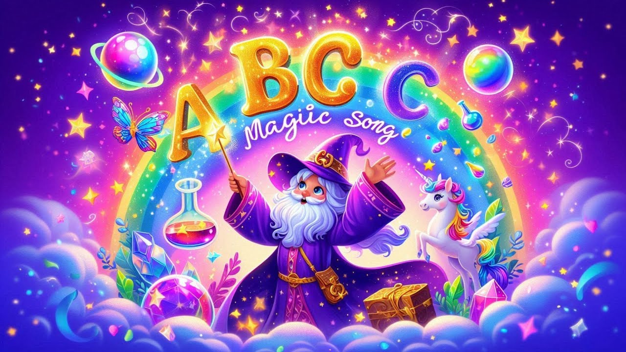 Is the ABC Magic Song the BEST Way to Learn Letters? - YouTube