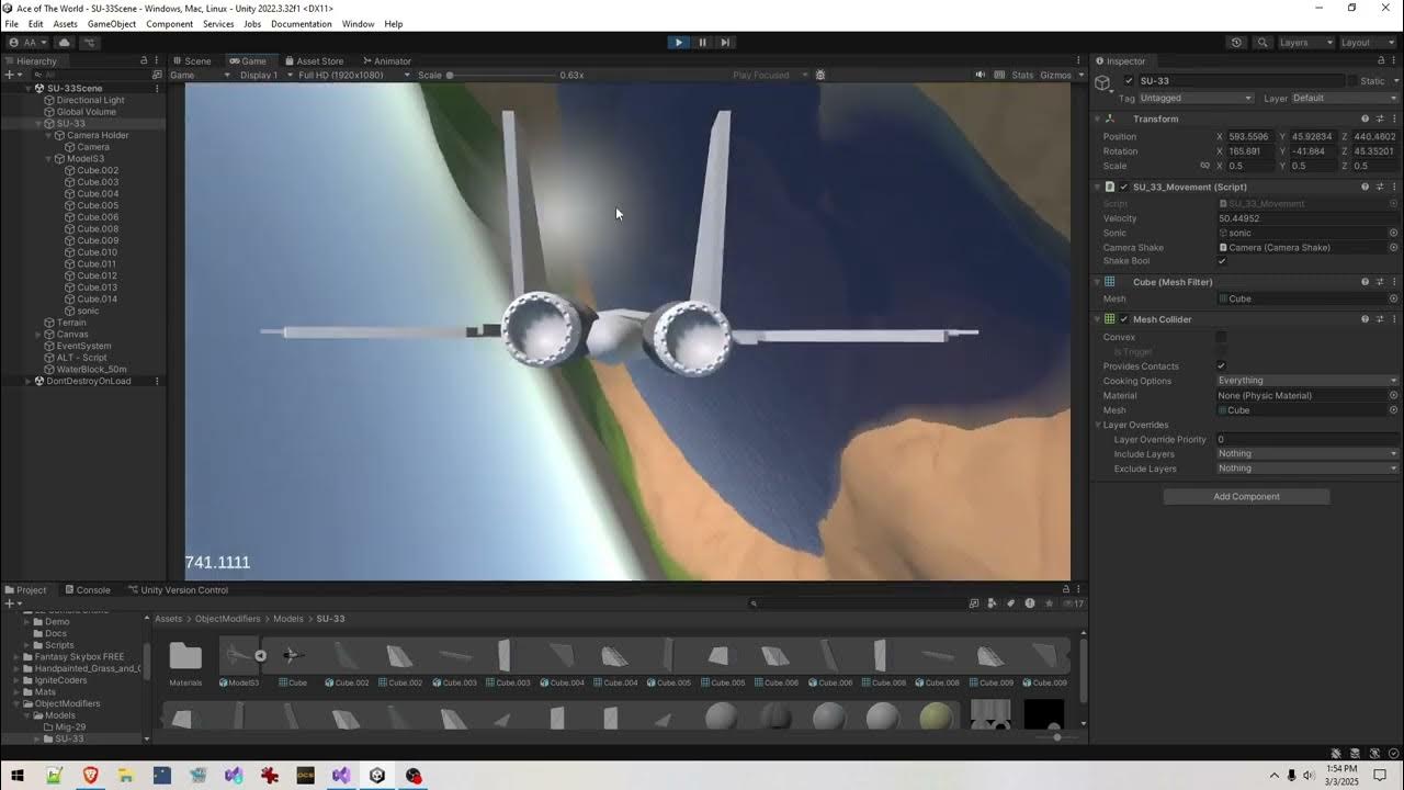Devlog 0 Flight sim - YouTube