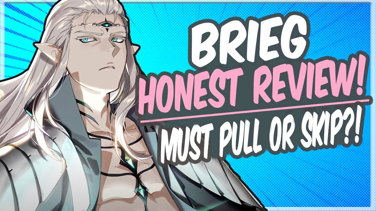 BRIEG Honest Review (Pull or Skip?) Full Guide Epic Seven 2023 - YouTube