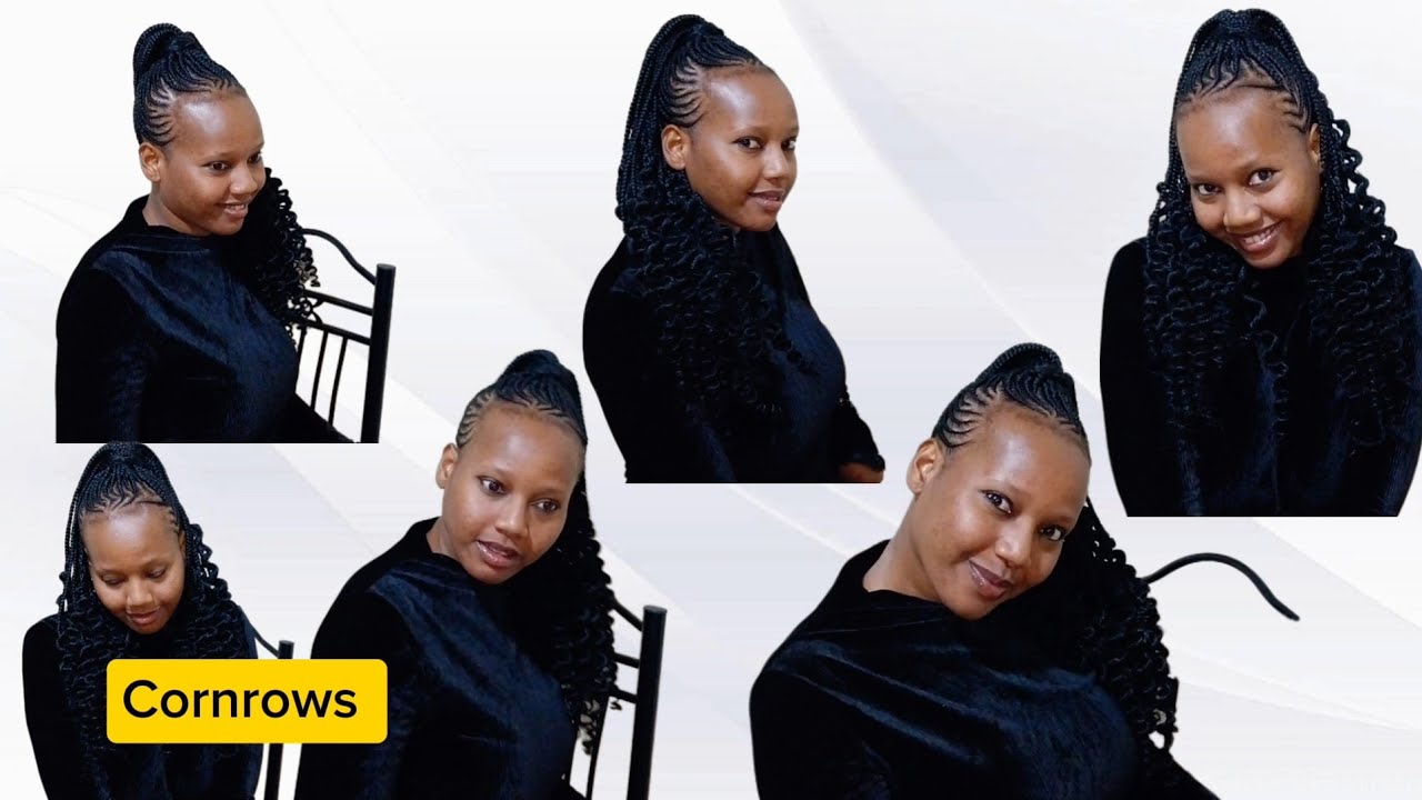 Cornrow Your Hair Like a Pro: Easy Tutorials for Beginners - YouTube