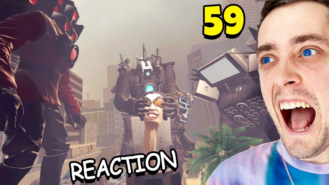 3 TITANS TOGETHER! SKIBIDI TOILET 59 FAN - YouTube