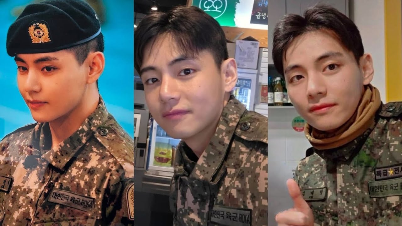 Unedited! BTS V's Visual in Real Life is More Stunning than Photoshop ...