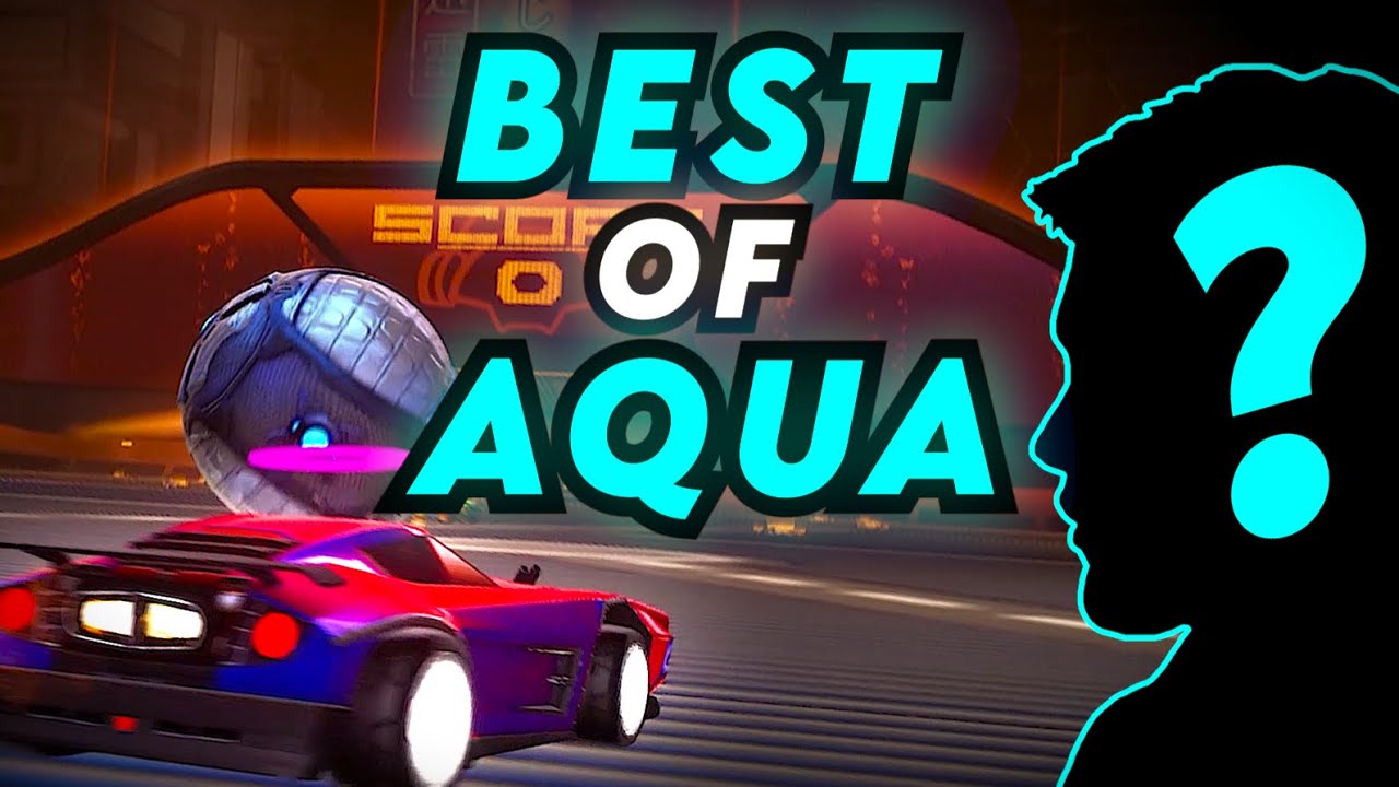"THE FORGOTTEN PRODIGY" - AQUA | ROCKET LEAGUE MONTAGE (NEVER BEFORE ...