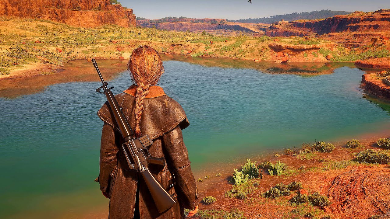 Realistic ReShade Preset for Red Dead Redemption II - GEFORCE RTX4090 ...