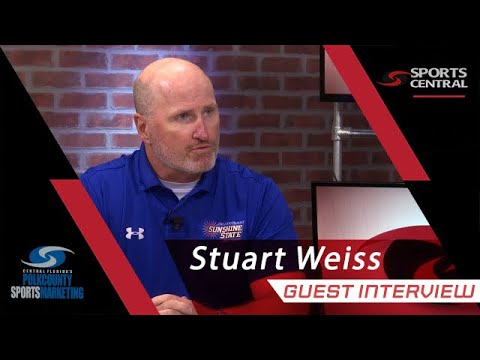 Sports Central - Stuart Weiss - Sunshine State Athletic Association - YouTube
