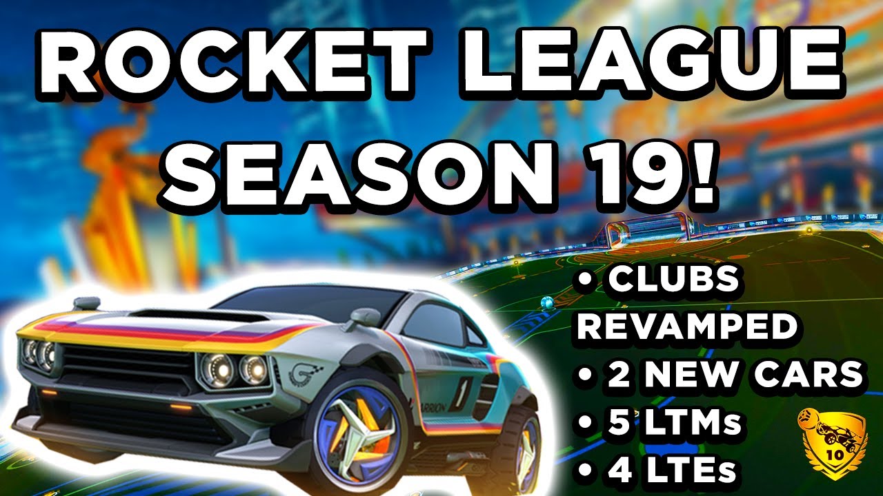 Season 19 is HERE! MASSIVE UPDATE for the 10 year anniversary! - YouTube