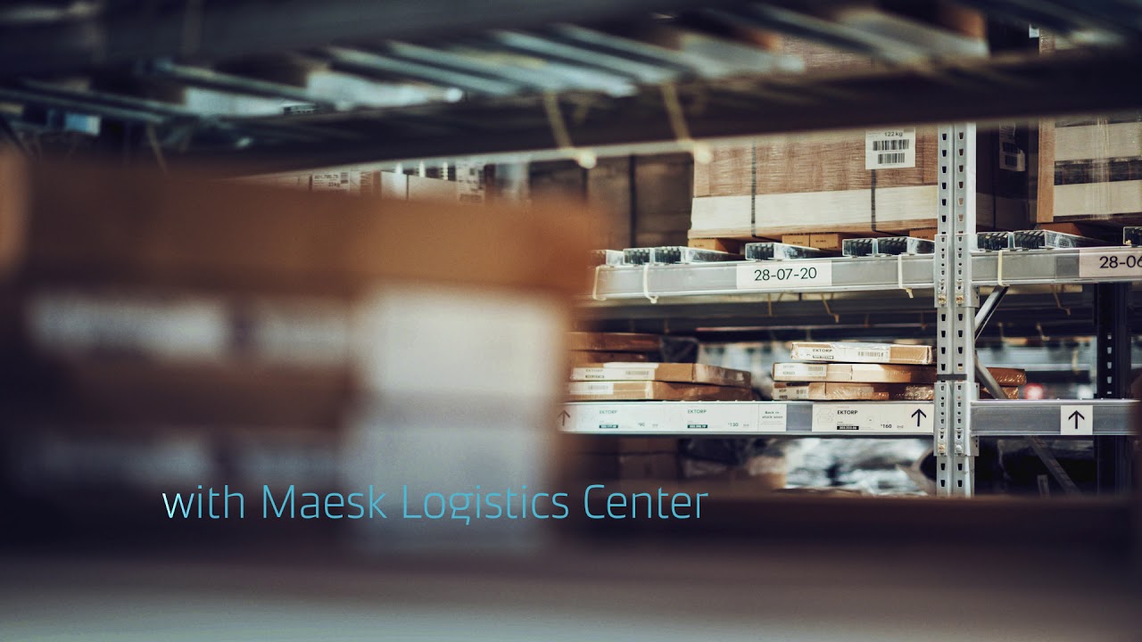 Warehouse Electronic Visual Display