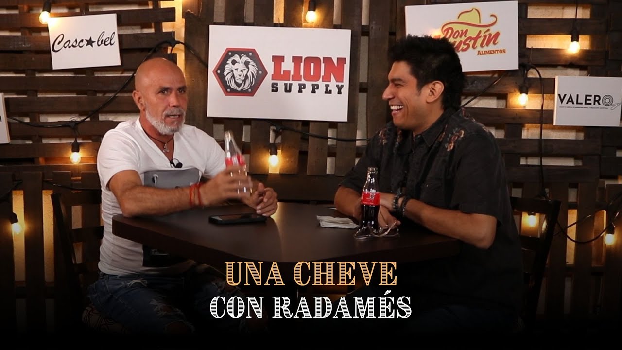 Una Cheve Con Radamés de Jesús T.3 E. 106 - YouTube