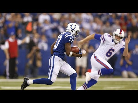 T.Y. Hilton 75 Yard Punt Return Touchdown || Colts vs. Bills 2012 - YouTube