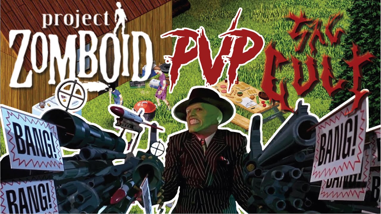 Project Zomboid PVP montage (Mr. Brollow's PVP server) - YouTube
