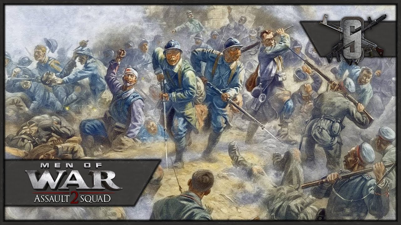 French Defense of Lorraine - WW1 Mod - MoW:AS 2 - YouTube