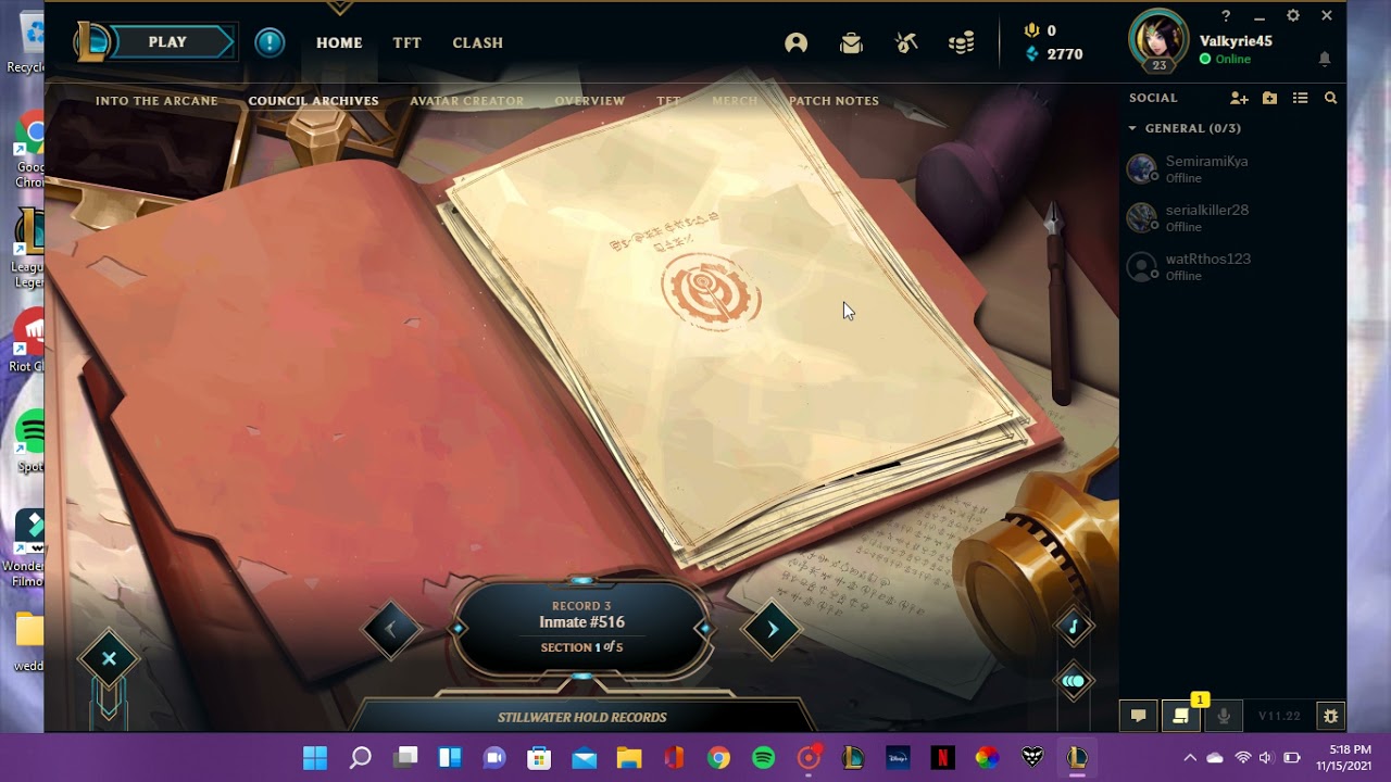 Arcane Archives Chapter 1: Vi Prison files - YouTube