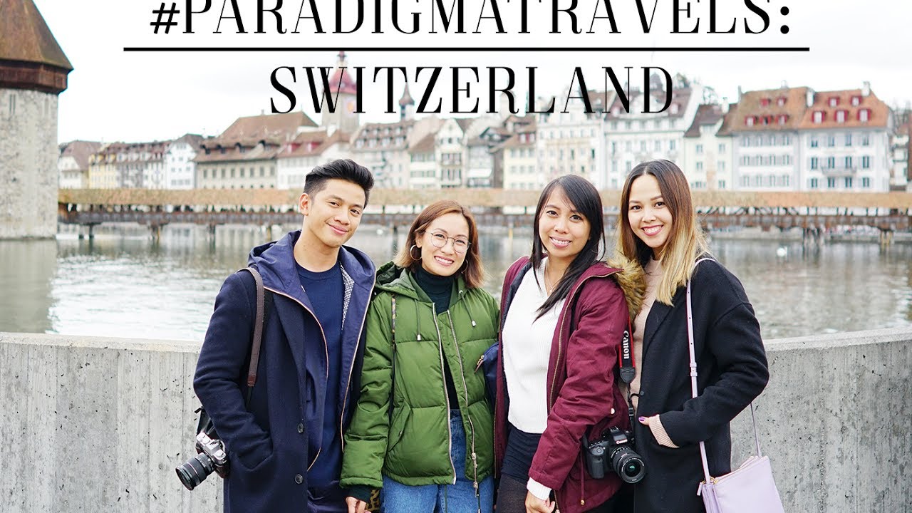 #Switzerland With Laureen Uy, David Guison & Aileen Adalid | Patricia ...
