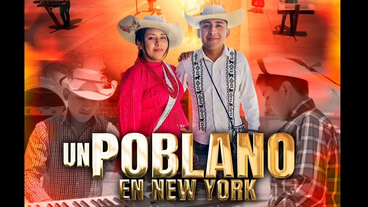 Tema Limpio🔥Un Poblano En Nueva York - Grupo Intenzo Tkm - YouTube