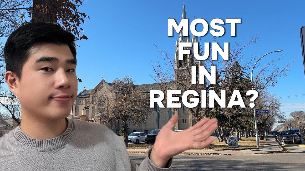 Cathedral Regina Neighbourhood Tour Vlog | Regina Real Estate - YouTube
