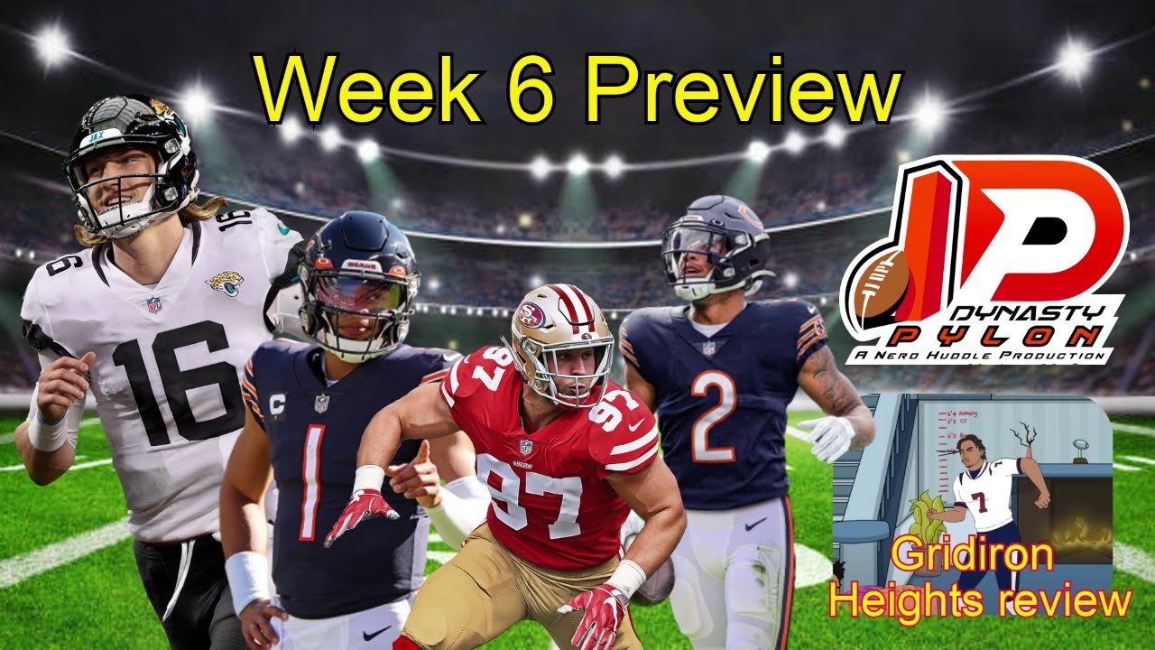 Week 6 Preview Gridiron heights review - YouTube