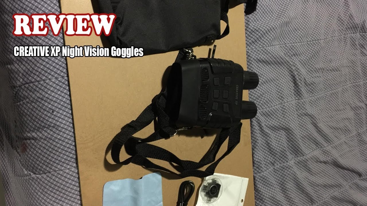CREATIVE XP Night Vision Goggles Review 2024 - Very Cool Night Vision ...