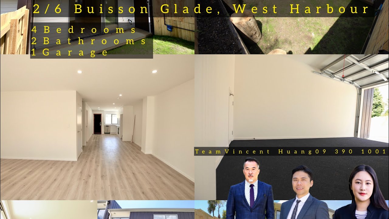 2/6 Buisson Glade Drive, West Harbour, Auckland (Brand new)-Just Listed ...