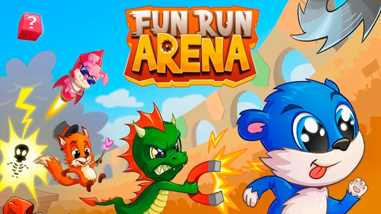 Fun Run Arena 3 - Бег на Перегонки! Обзор Игры Детское видео Игровой ...