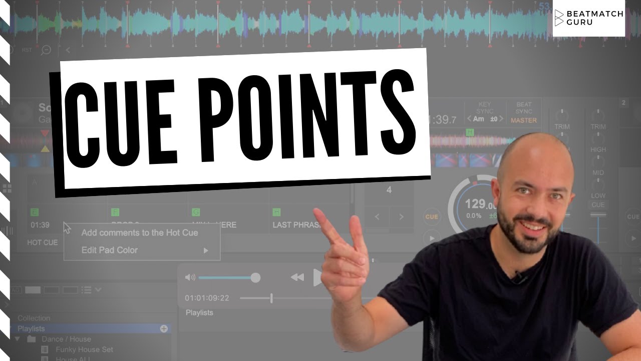 Cue Point Tips for DJs - YouTube