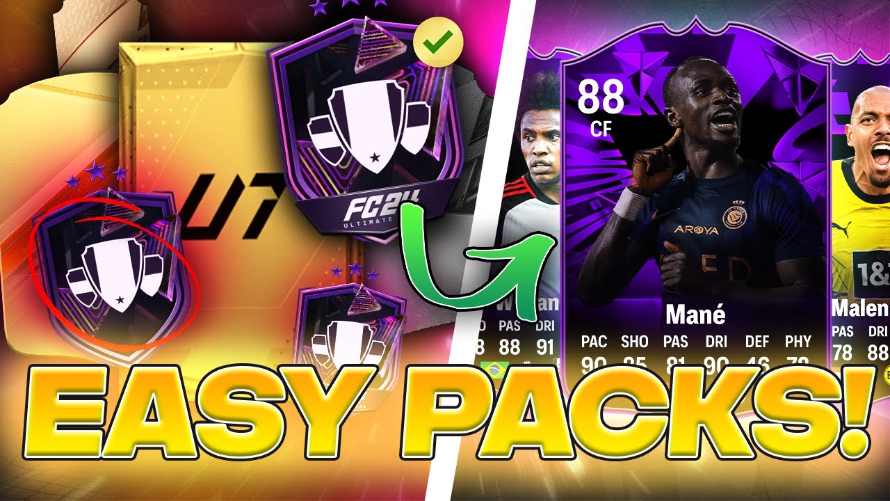 How To Do The 80+ Double Upgrade For FREE! FREE PACKS On Ea Sports FC ...