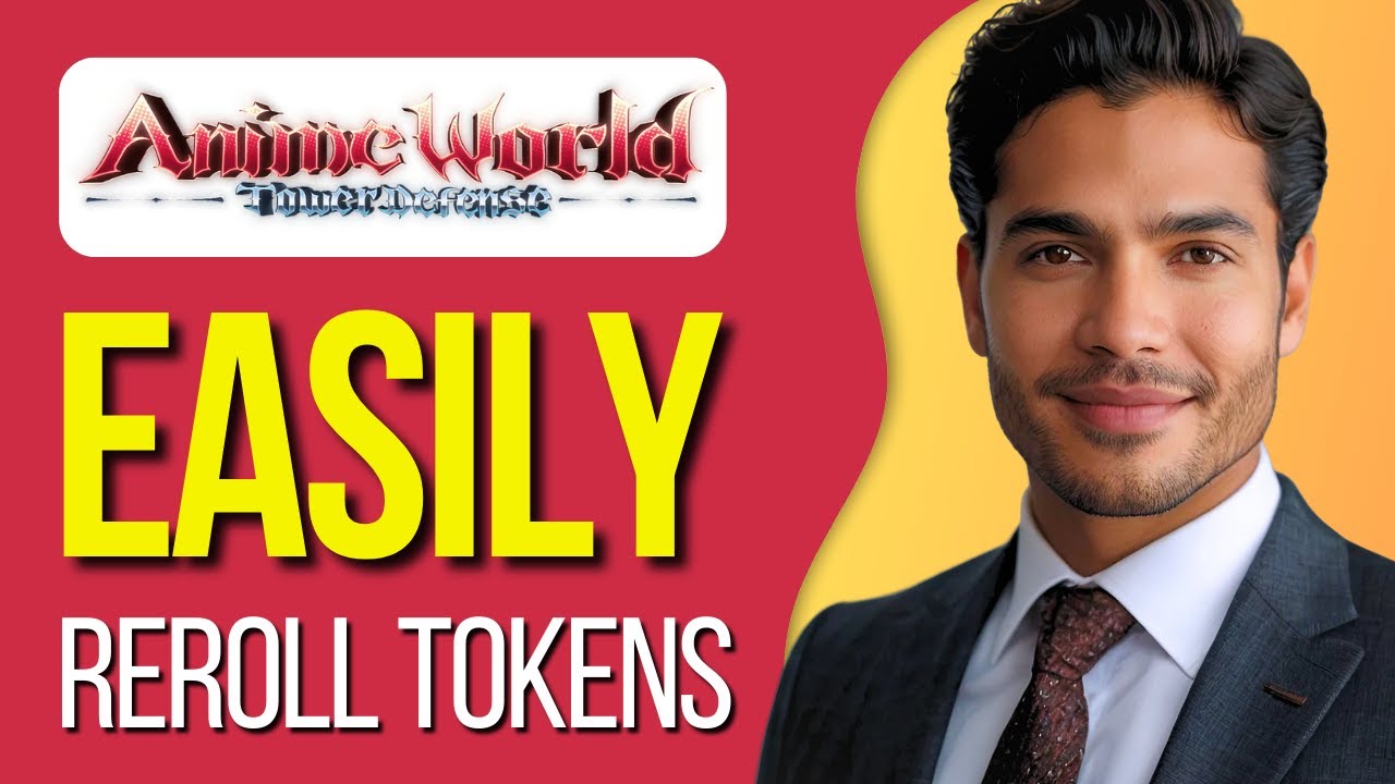 How To Use Reroll Tokens In Anime World Tower Defense - YouTube