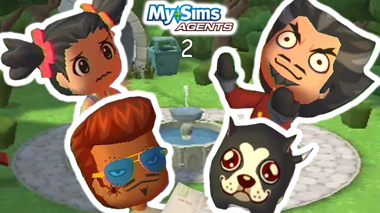 Our First Real Case - MySims Agents - YouTube