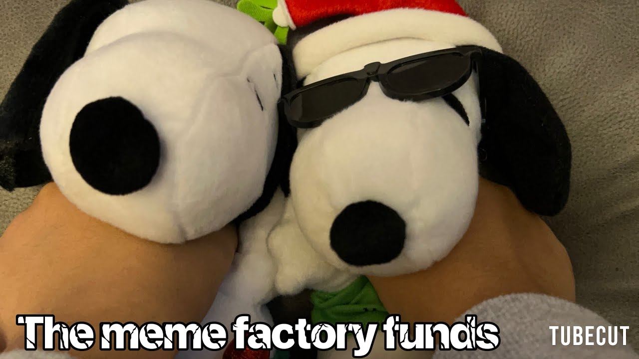 NICHOLAS FORCES HIS PLUSHIES TO MAKE MONEY TO FUND THE MEME FACTORY EP ...