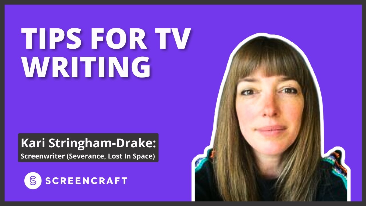 SEVERANCE's Kari Stringham-Drake's Tips for TV Writing - YouTube