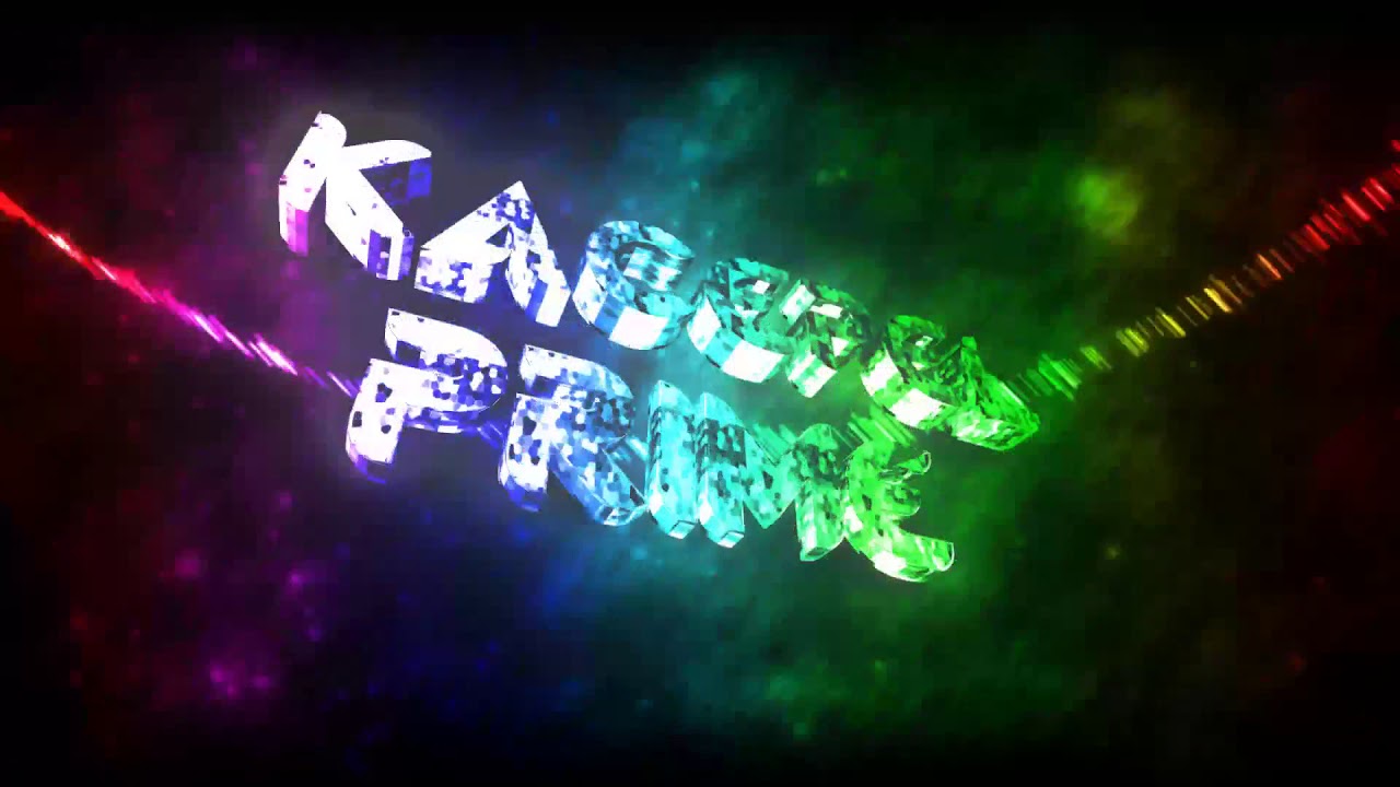 My new intro!!! - YouTube
