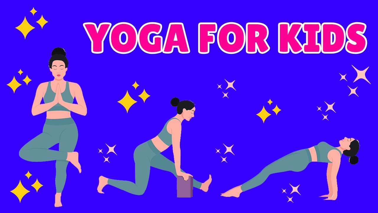 Yoga for Kids – Calm, Fun & Easy Poses 🧘‍♀️🌈 - YouTube