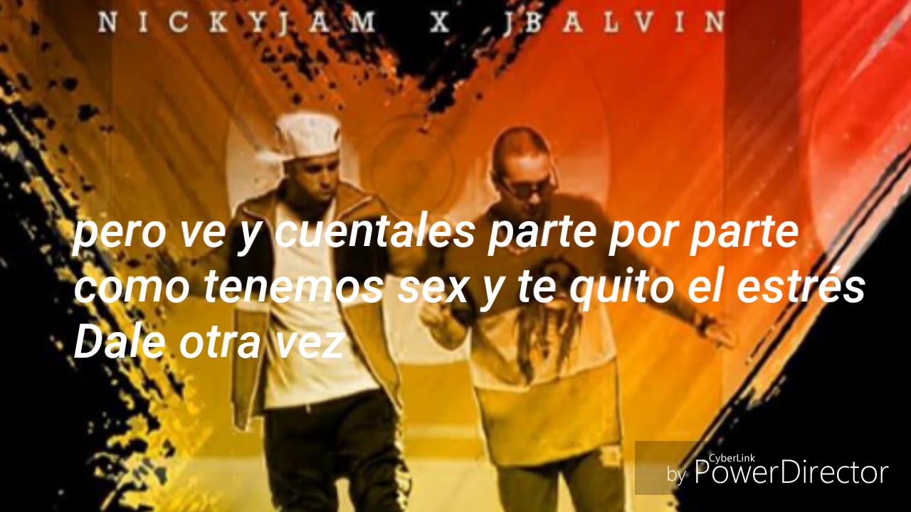 Nicky Jam ft J balvin-X (EQUIS)-LETRA - YouTube
