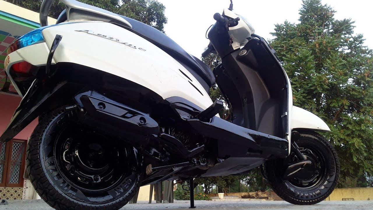 Activa 4g Modified | Cheapest Modification in scooty | Honda Activa ...