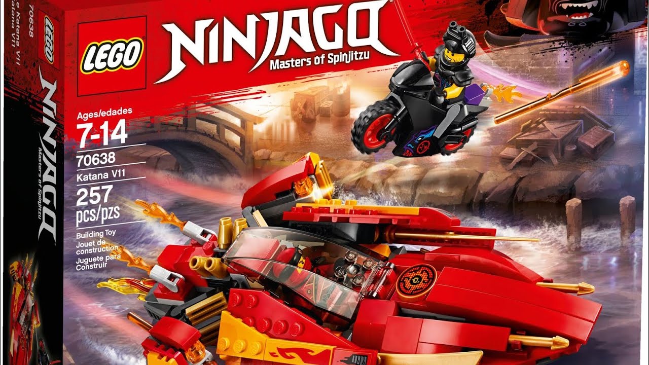 All Ninjago kai sets (seasons 8 - 16) - YouTube