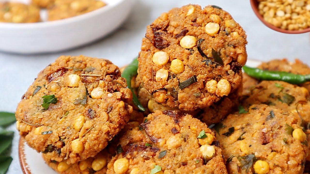 మసాలా వడలు కరకరలాడుతూ అచ్చం బయట తిన్నట్టే చేయాలంటే ఇలాచేయండి😋 Masala ...