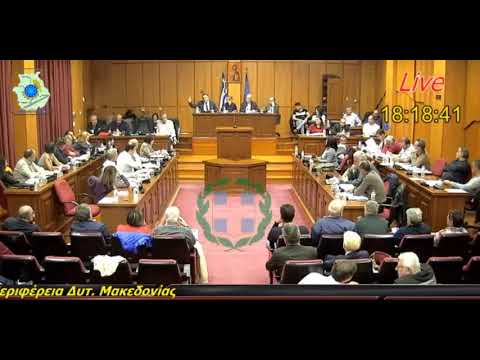 Περιφερειαρχης για σηραγγα κλεισουρασ και εργο σηραγγας Πρεσπες - YouTube