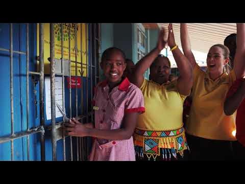 Ekuthuleni Primary School Library Revamp – 2019 - YouTube
