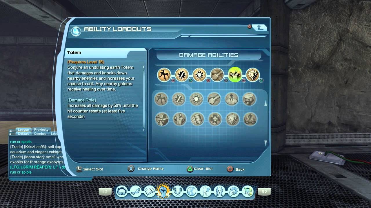 DCUO: Earth Powers Crushed Loadout - Post Update - YouTube