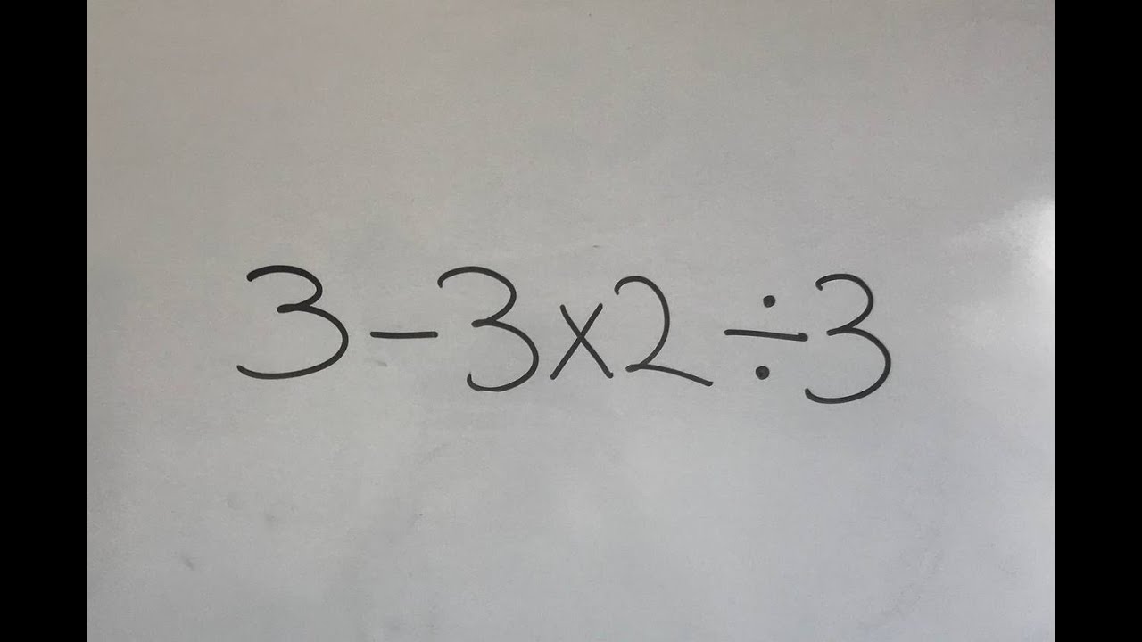 Only 1% Can Solve This Math Problem! - YouTube