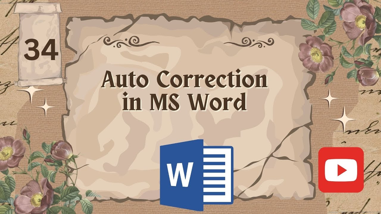 How to use Autocorrect Option MS Word | Make Shortcut Key to your Most ...