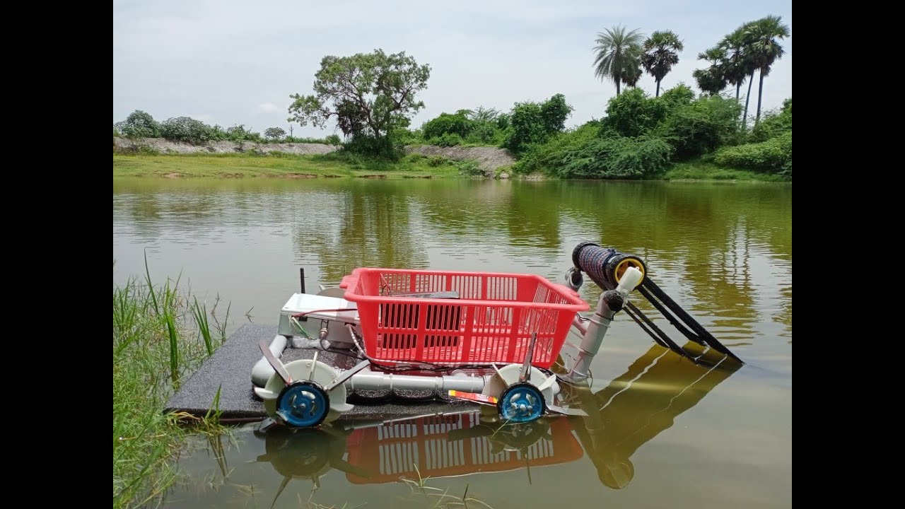 Waverider, An Autonomous Boat for Floating Trash Collection and Water ...