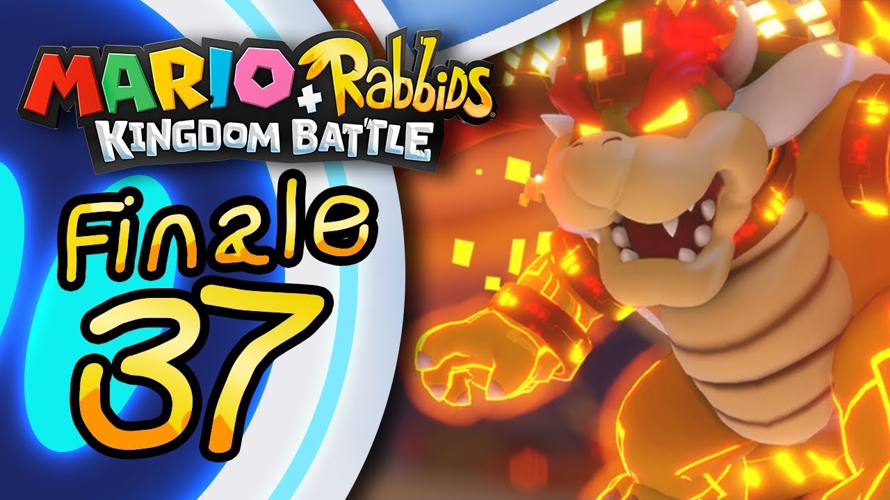 Mario + Rabbids: Kingdom Battle ITA [Parte 37 - BOSS FINALE - Bowser ...
