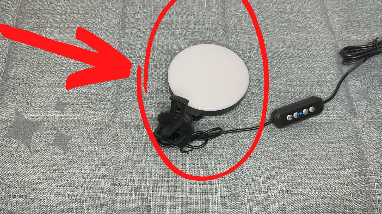 KDD Store Video Conference Lighting Kit Full Screen Ring Light Clip on ...