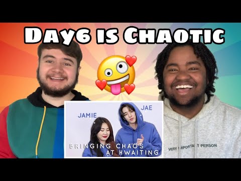 day6 jae and jamie bringing chaos at hwaiting REACTION - YouTube